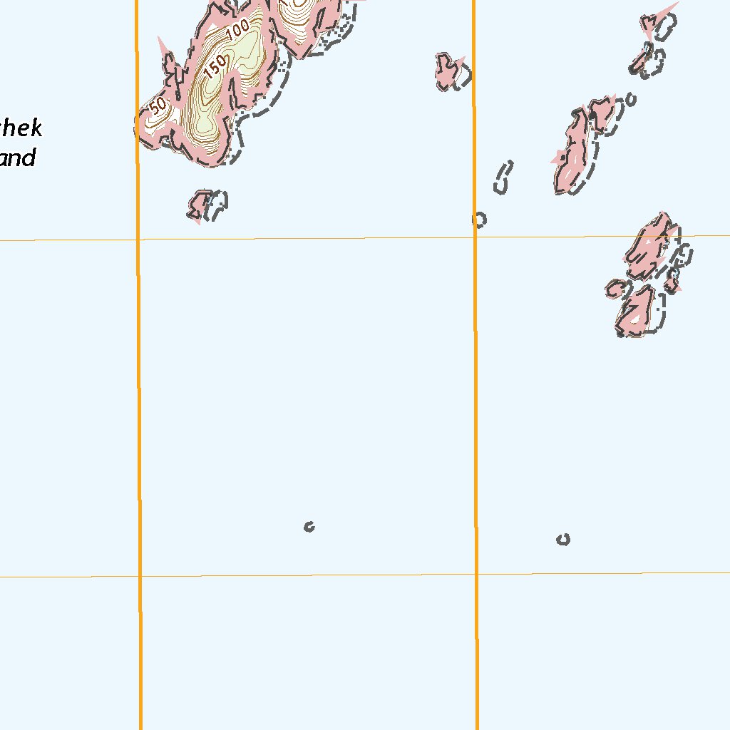 Port Alexander C-4 OE W NE, AK (2021, 25000-Scale) Map by United States ...