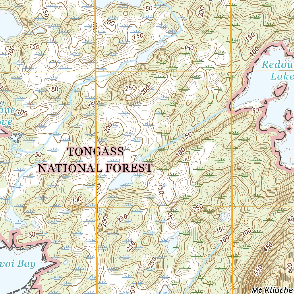 Port Alexander D-5 SE, AK (2021, 25000-Scale) Map by United States ...