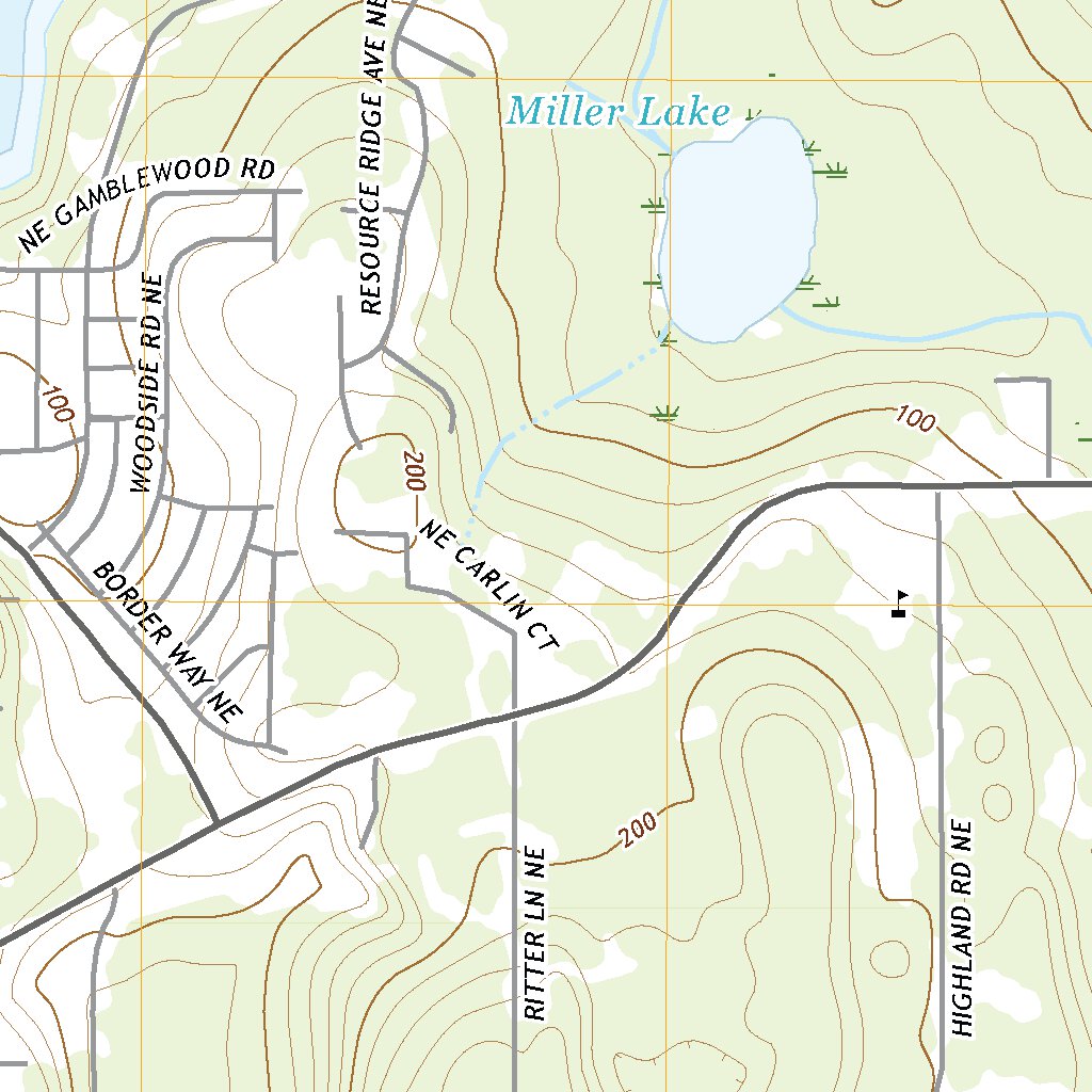 Port Gamble, WA (2020, 24000-Scale) Map by United States Geological ...