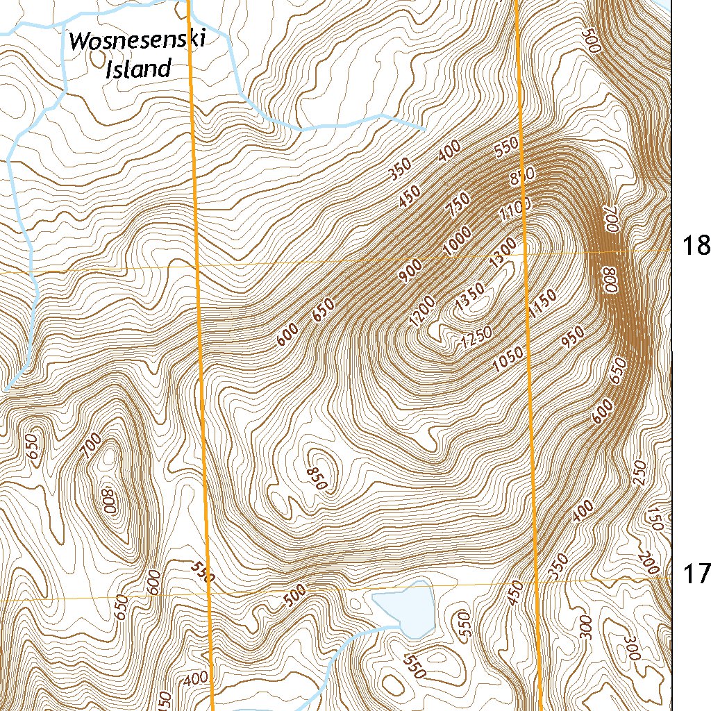 Port Moller A-5 NE, AK (2020, 25000-Scale) Map by United States ...
