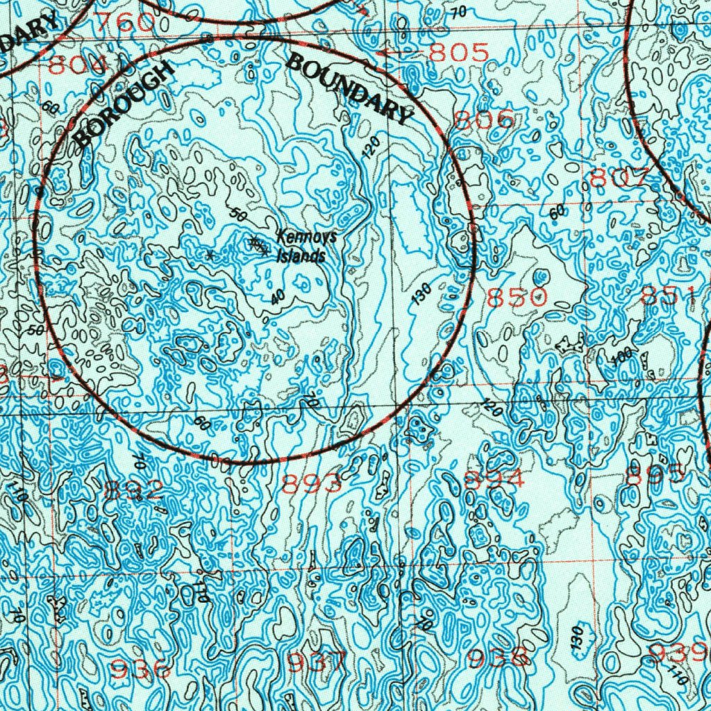 Port Moller, AK (1988, 250000-Scale) Map by United States Geological ...