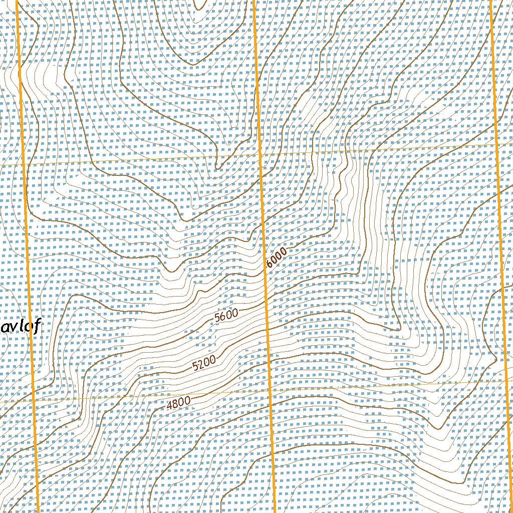 Port Moller B-6 NW, AK (2020, 25000-Scale) Map by United States ...