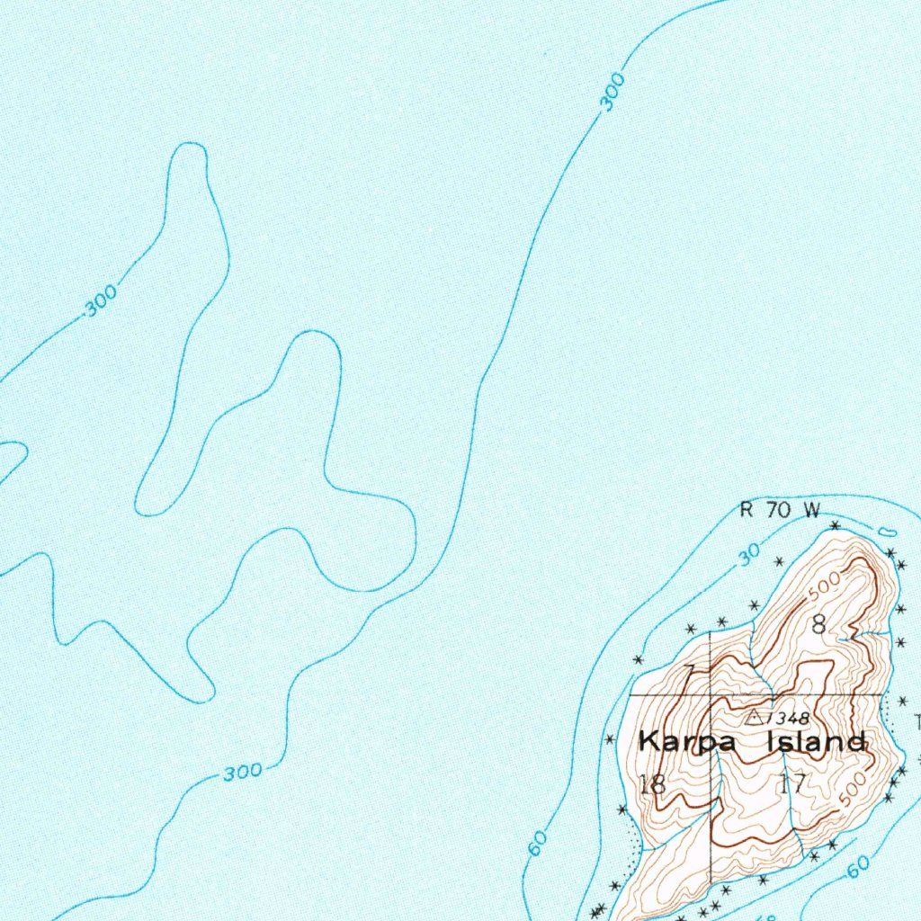 Port Moller C-1, AK (1963, 63360-Scale) Map by United States Geological ...