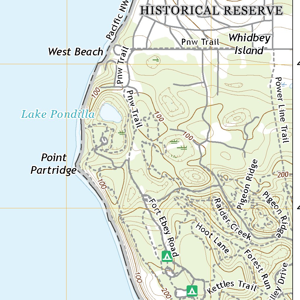 Port Townsend North, WA (2020, 24000-Scale) Map by United States ...