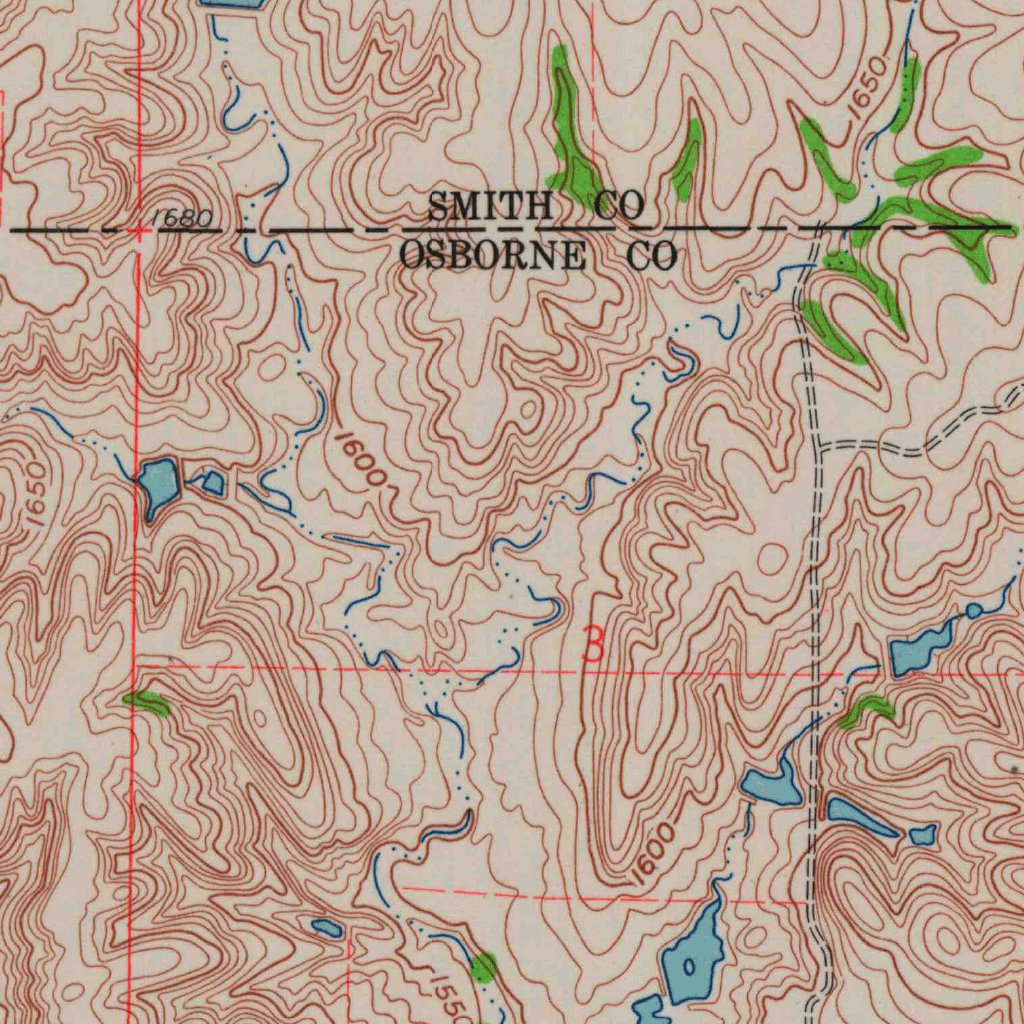 Portis, KS (1961, 24000-Scale) Map by United States Geological Survey ...