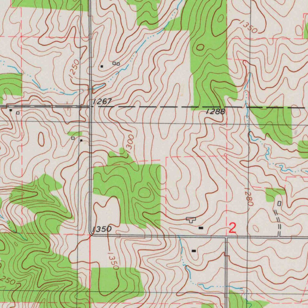 Poskin, WI (1978, 24000-Scale) Map by United States Geological Survey ...