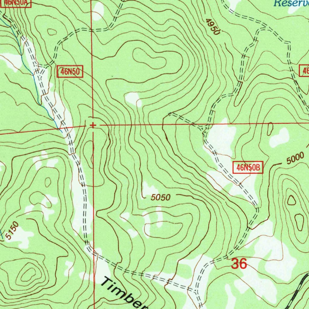 Pothole Valley, CA (1993, 24000-Scale) Map by United States Geological ...