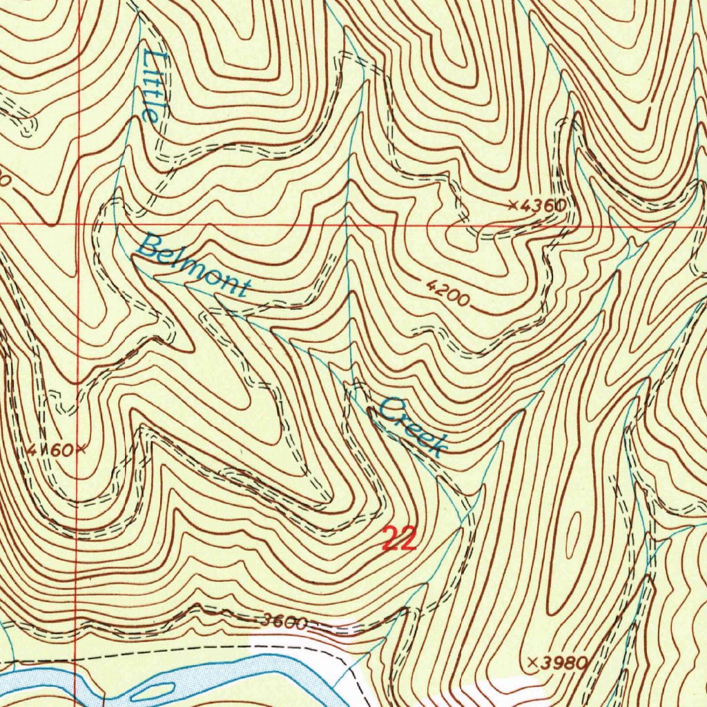Potomac, MT (1999, 24000-Scale) Map by United States Geological Survey ...