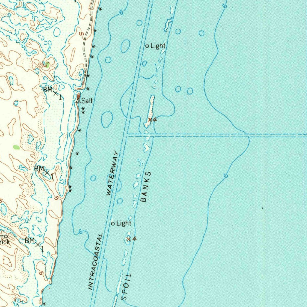 Potrero Cortado, TX (1955, 62500-Scale) Map by United States Geological ...