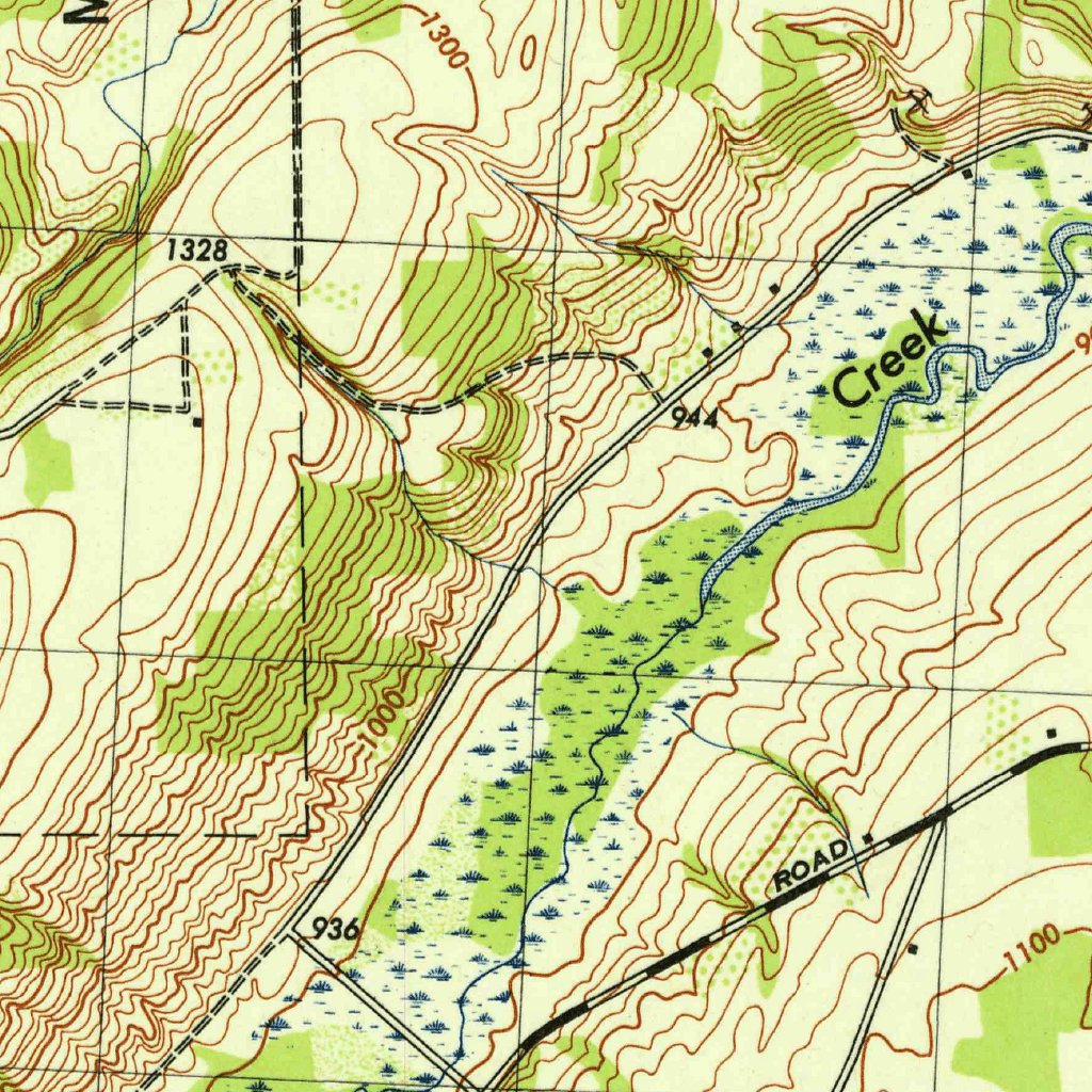 Potter, NY (1942, 31680-Scale) Map by United States Geological Survey ...