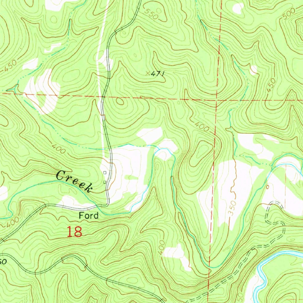 Poughkeepsie, AR (1965, 24000-Scale) Map by United States Geological ...
