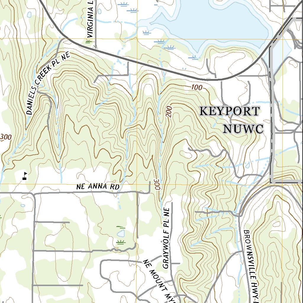 Poulsbo, WA (2020, 24000-Scale) Map by United States Geological Survey ...