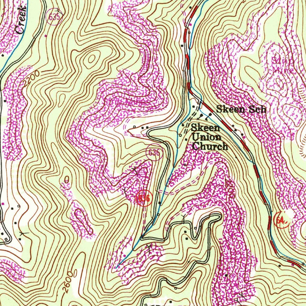 Pound, VA (1957, 24000-Scale) Map by United States Geological Survey ...