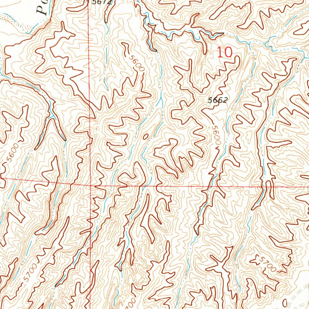 Powder River, WY (1968, 24000-Scale) Map by United States Geological ...