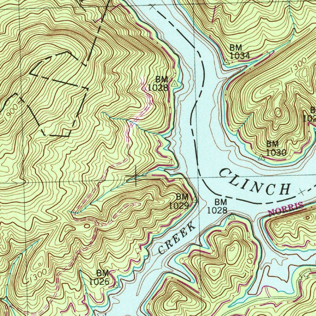 Powder Springs, TN (1952, 24000-Scale) Map by United States Geological ...