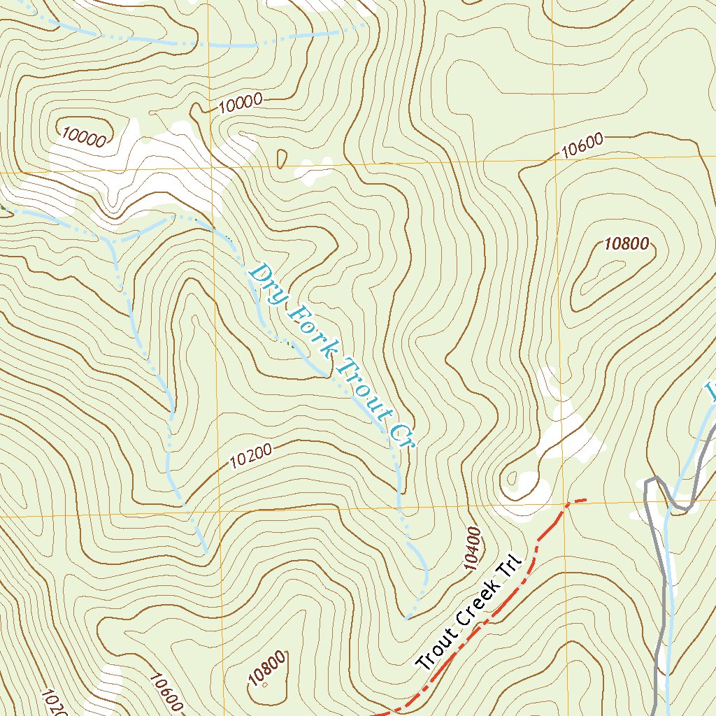 Powderhorn Lakes, CO (2022, 24000-Scale) Map by United States ...