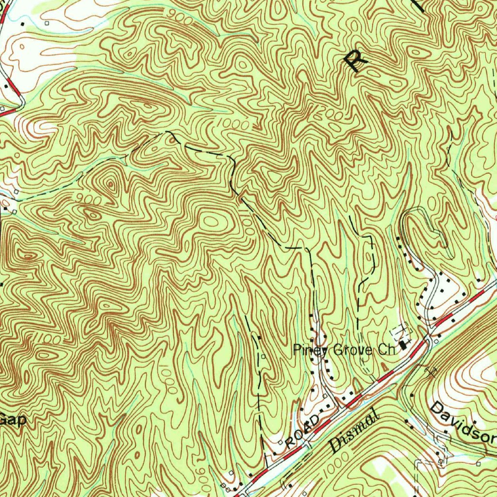 Powell, TN (1976, 24000-Scale) Map by United States Geological Survey ...