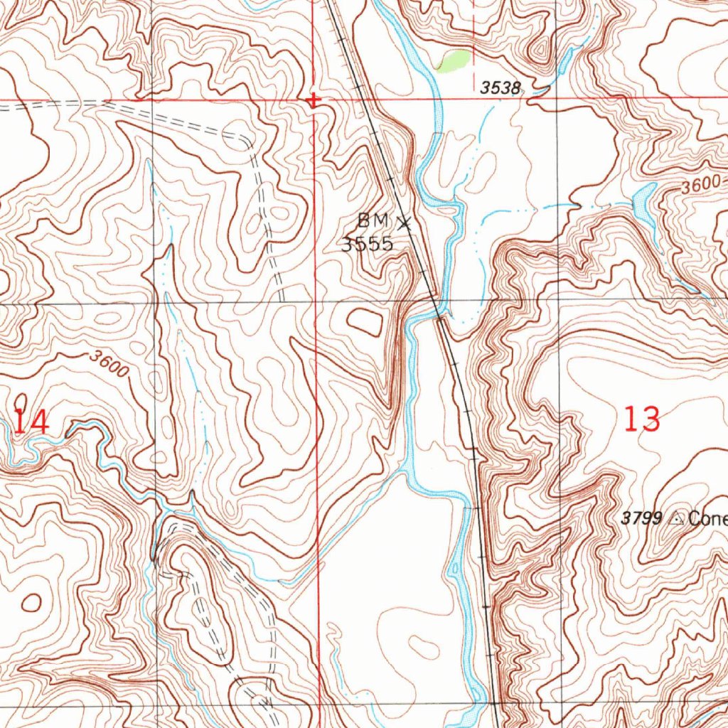 Power, MT (1983, 24000-Scale) Map by United States Geological Survey ...
