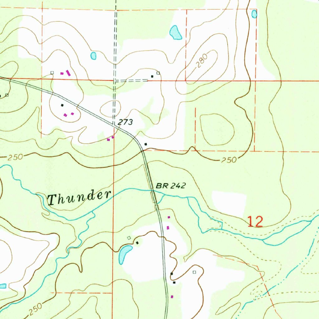 Poyen, AR (1964, 24000-Scale) Map by United States Geological Survey ...