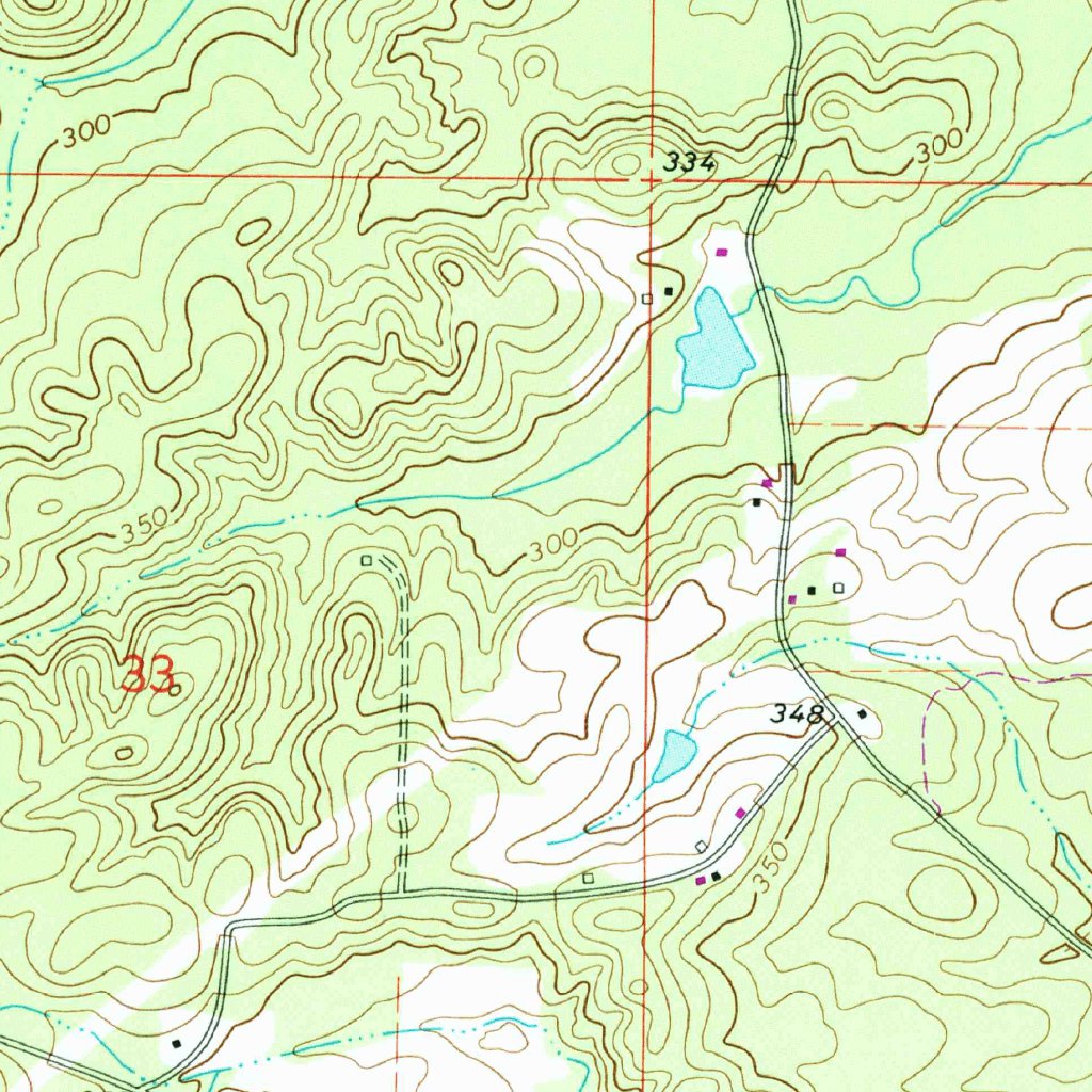 Poyen, AR (1964, 24000-Scale) Map by United States Geological Survey ...