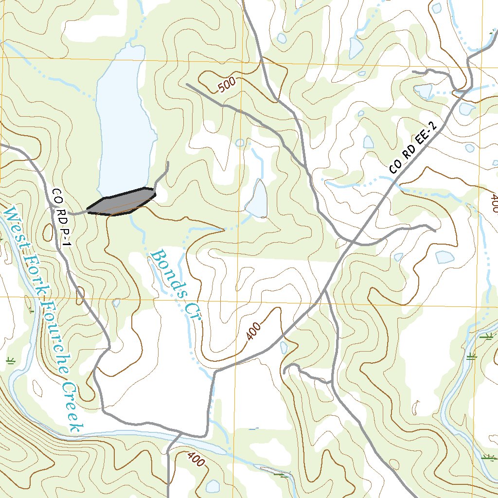 Poynor, MO (2021, 24000-Scale) Map by United States Geological Survey ...