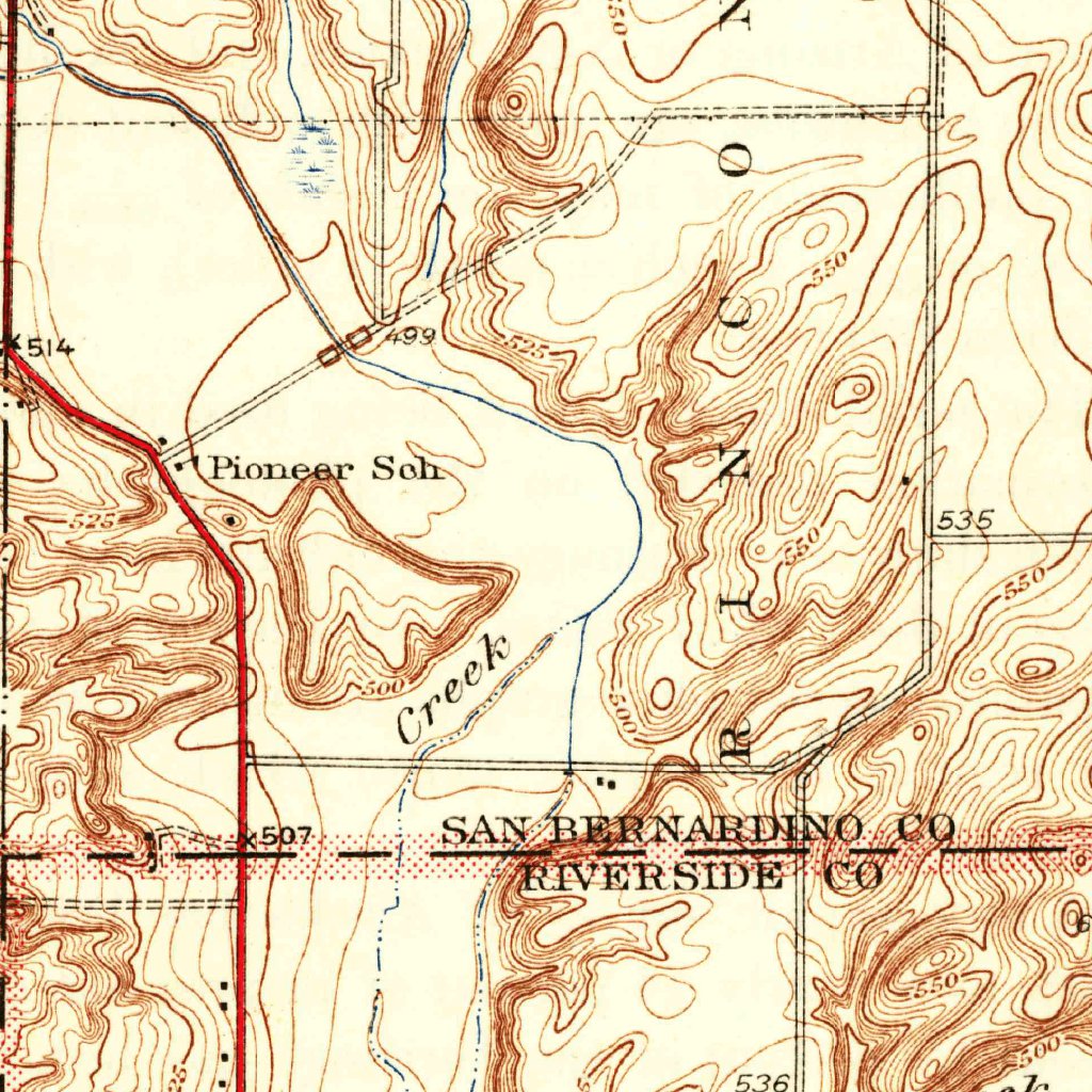 Prado Dam, CA (1941, 31680-Scale) Map by United States Geological ...