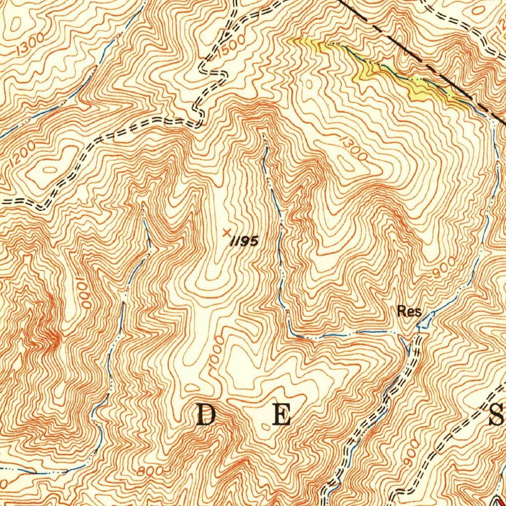 Prado Dam, CA (1950, 24000-Scale) Map by United States Geological ...