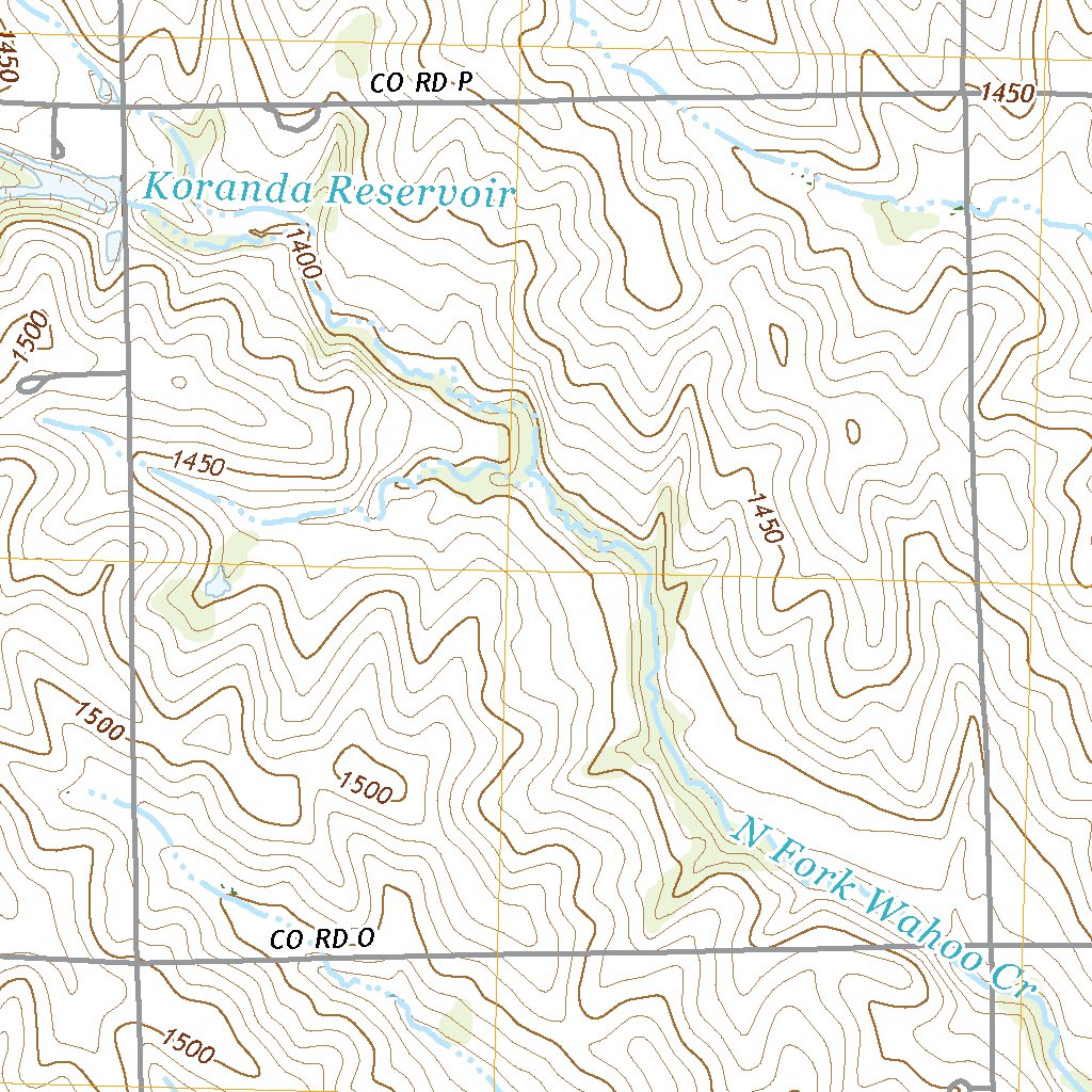 Prague, NE (2021, 24000-Scale) Map by United States Geological Survey ...
