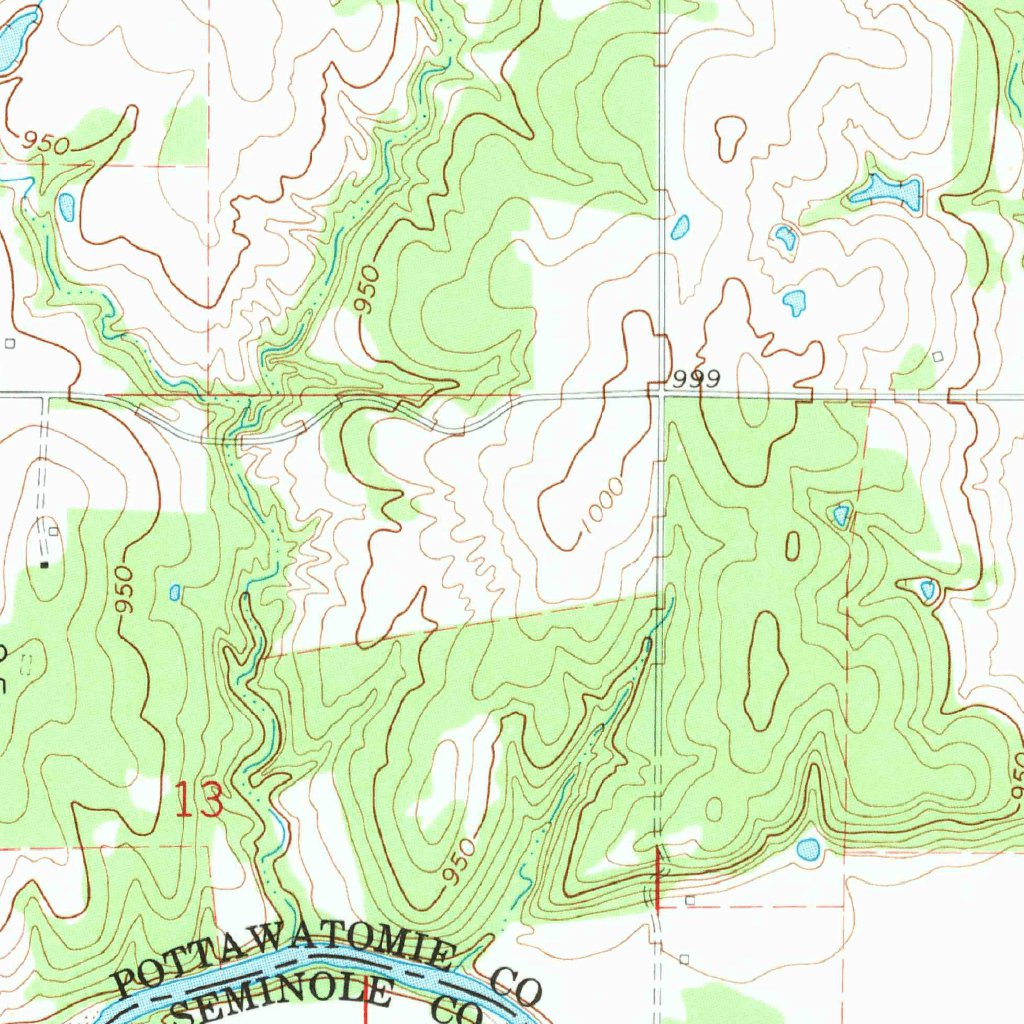 Prague, OK (1967, 24000-Scale) Map by United States Geological Survey ...