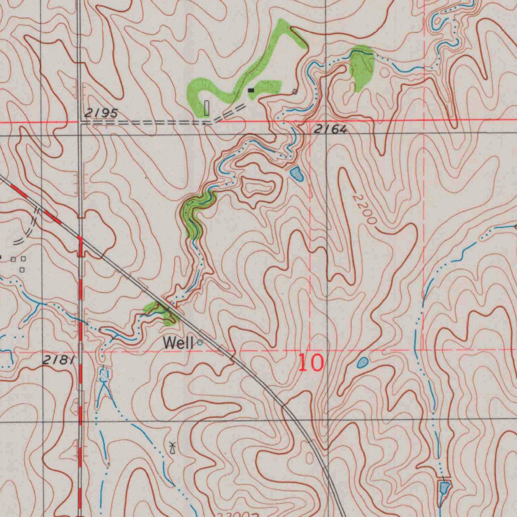 Prairie View, KS (1978, 24000-Scale) Map by United States Geological ...