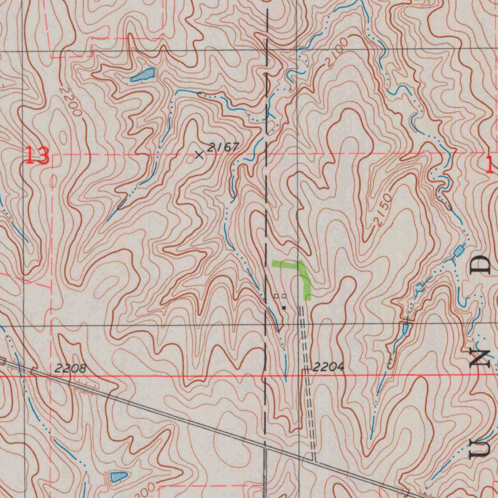 Prairie View, KS (1978, 24000-Scale) Map by United States Geological ...