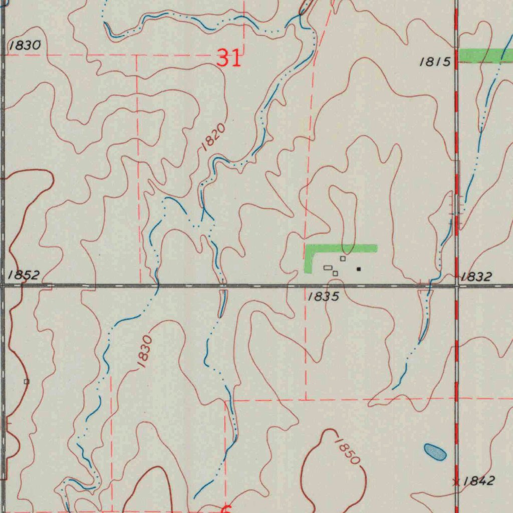 Pratt SE, KS (1968, 24000-Scale) Map by United States Geological Survey ...