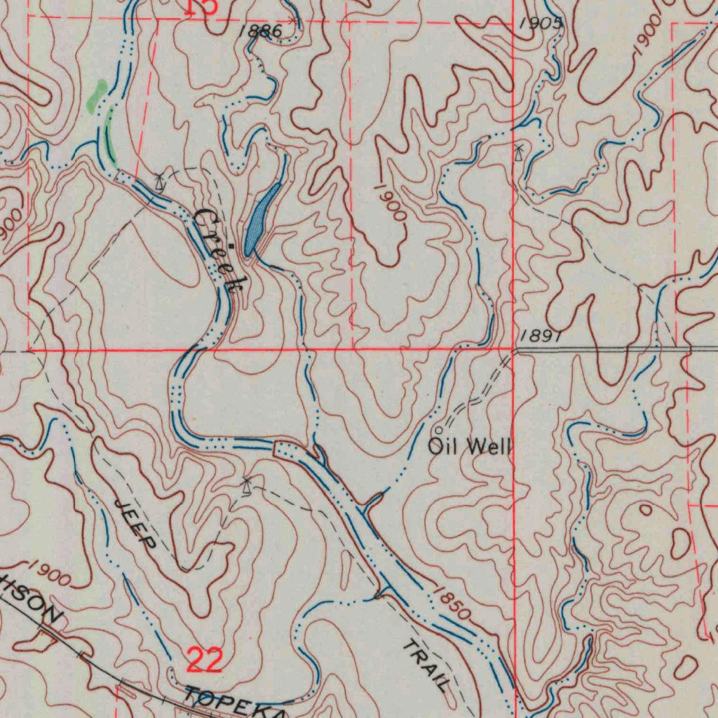 Pratt SW, KS (1968, 24000-Scale) Map by United States Geological Survey ...