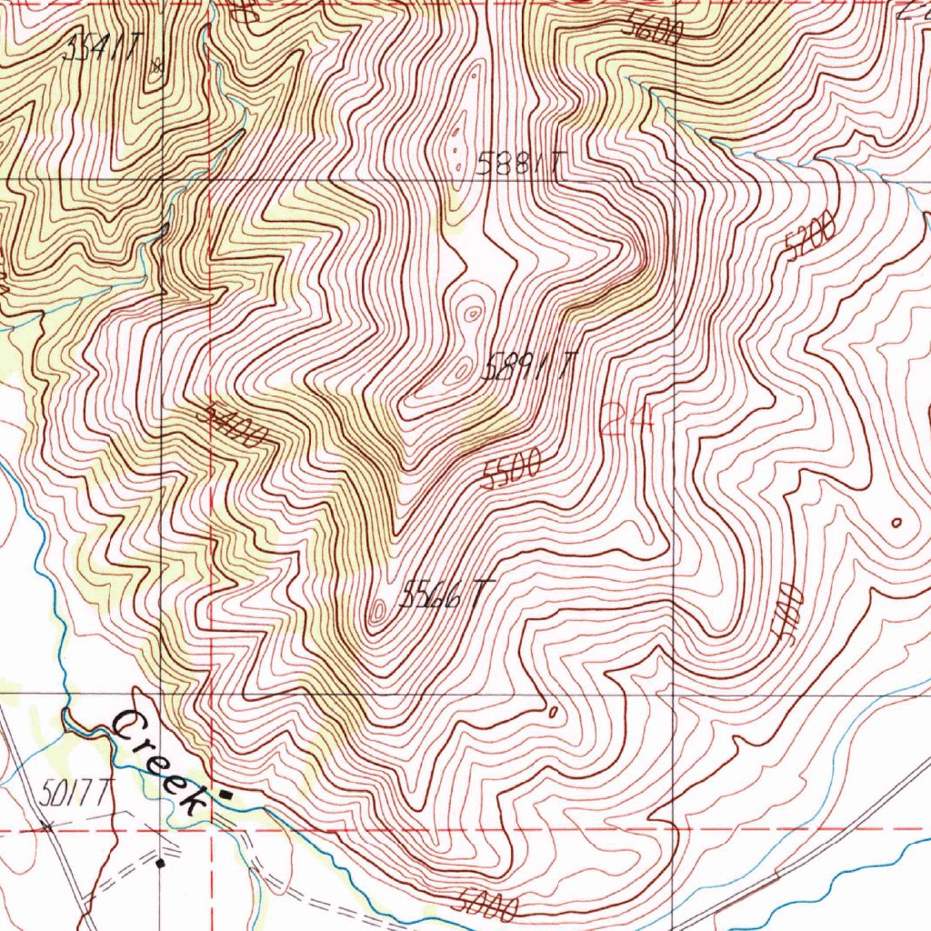 Pray, MT (1988, 24000-Scale) Map by United States Geological Survey ...