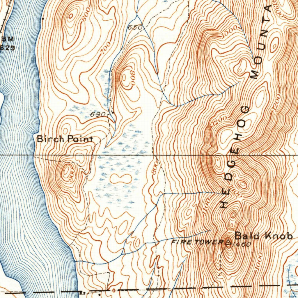 Presque Isle, ME (1935, 62500-Scale) Map by United States Geological ...