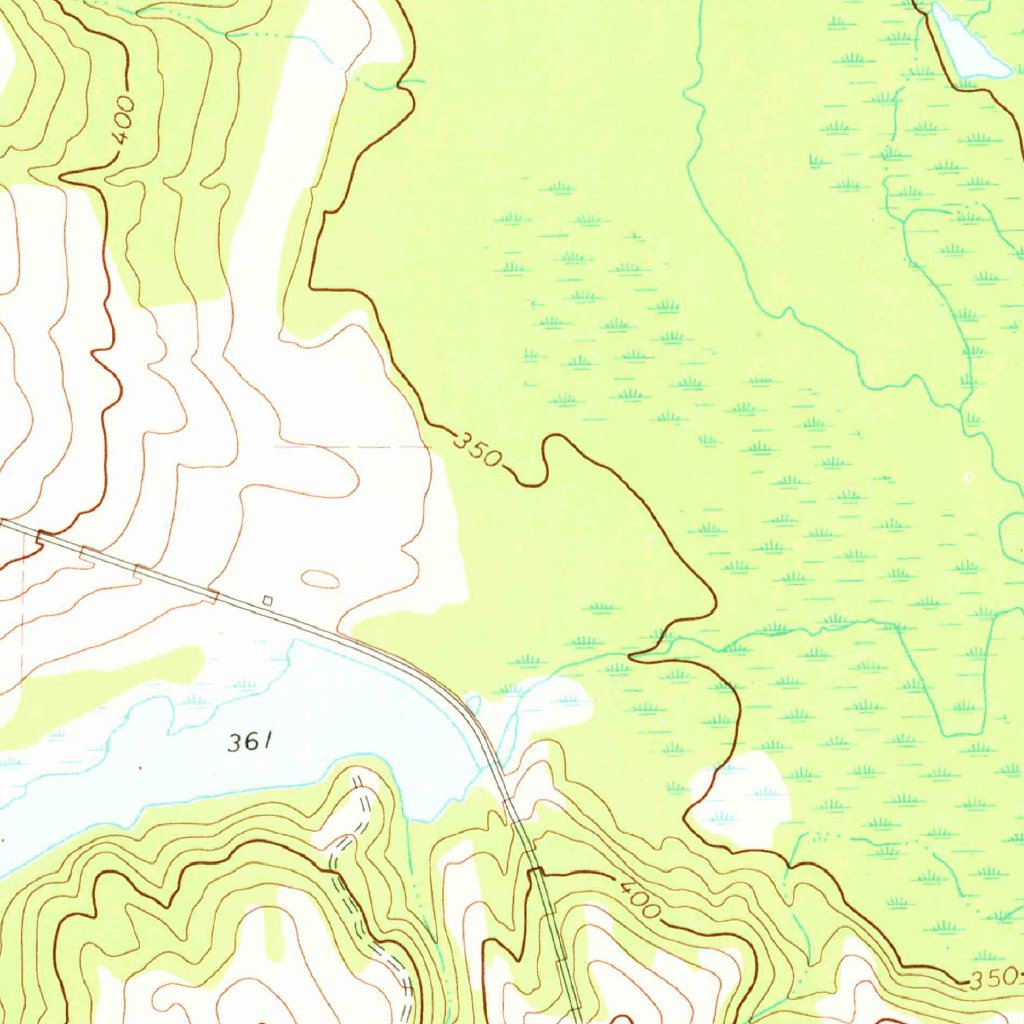 Preston, GA (1972, 24000-Scale) Map by United States Geological Survey ...