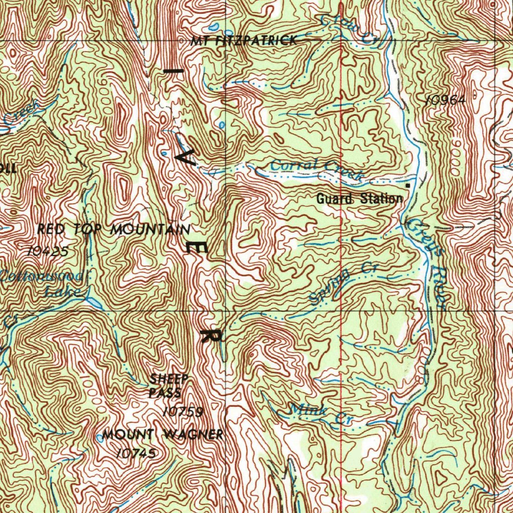 Preston, ID-WY-UT (1955, 250000-Scale) Map by United States Geological ...