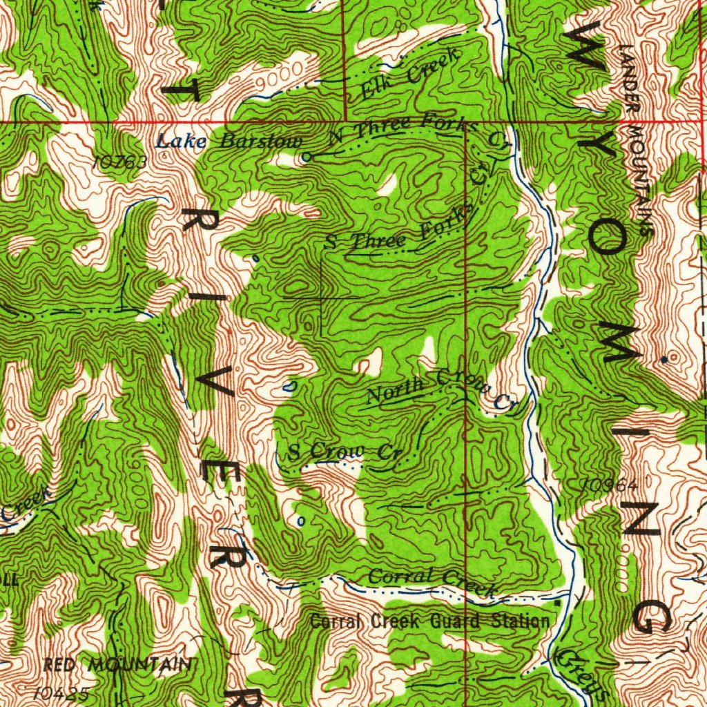Preston, ID-WY-UT (1958, 250000-Scale) Map by United States Geological ...