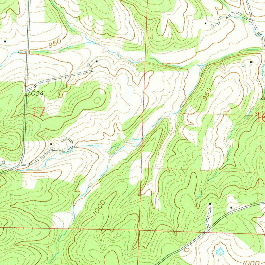 Preston, MO (1960, 24000-Scale) Map by United States Geological Survey ...