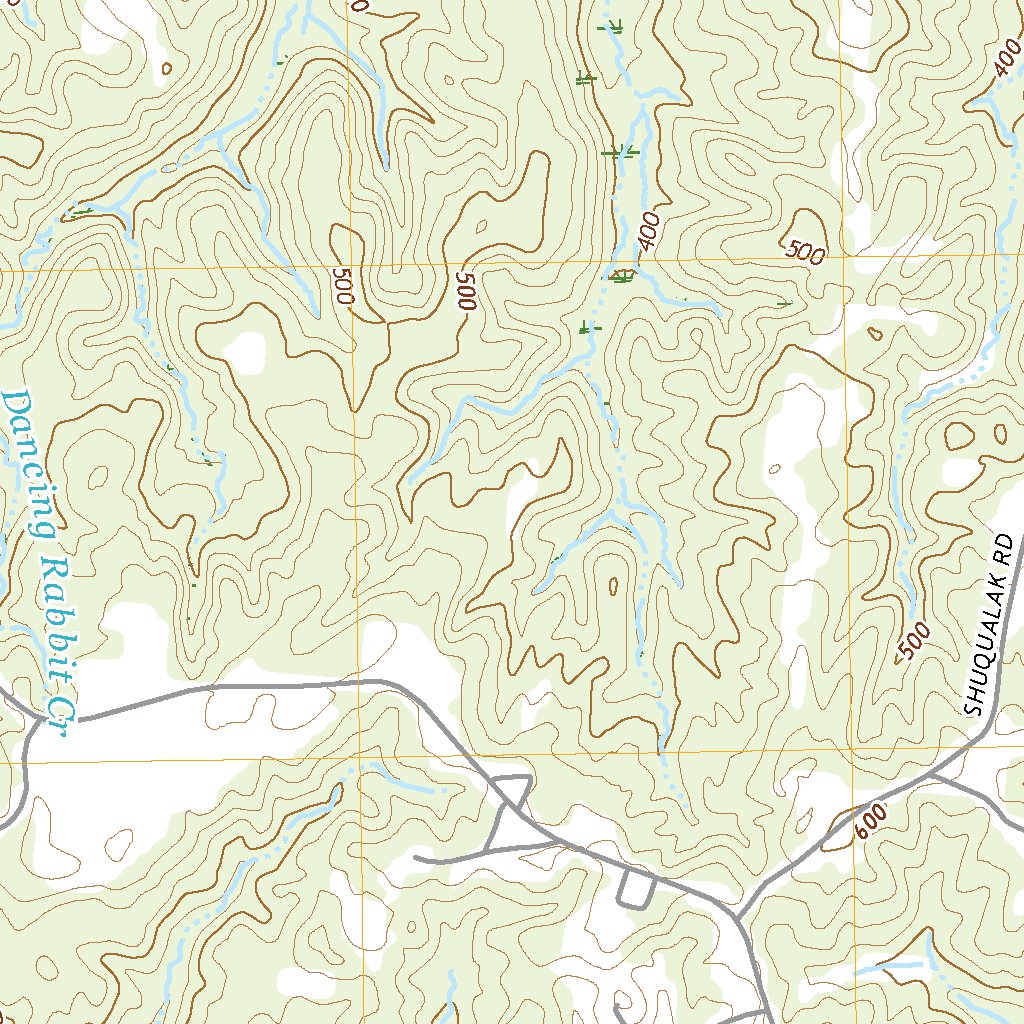 Preston, MS (2020, 24000-Scale) Map by United States Geological Survey ...