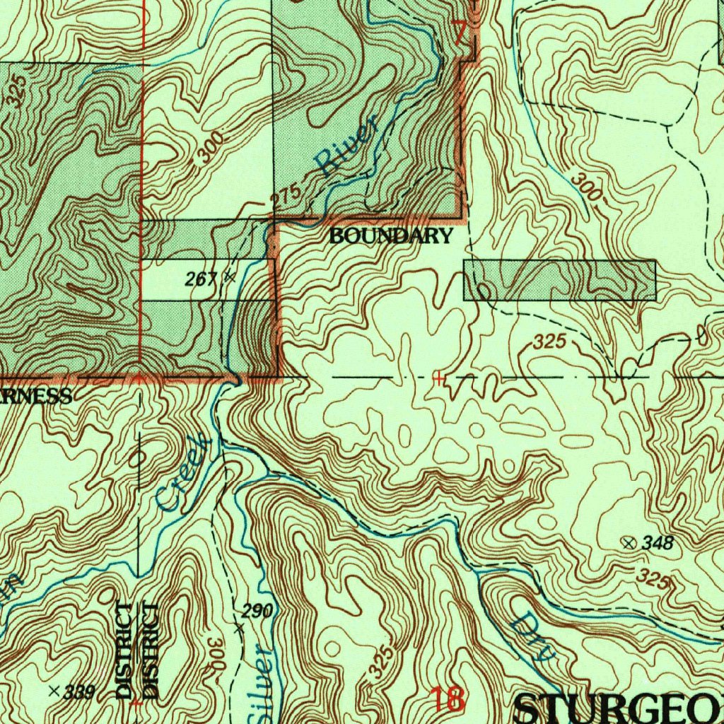 Prickett Lake, MI (1999, 24000-Scale) Map by United States Geological ...