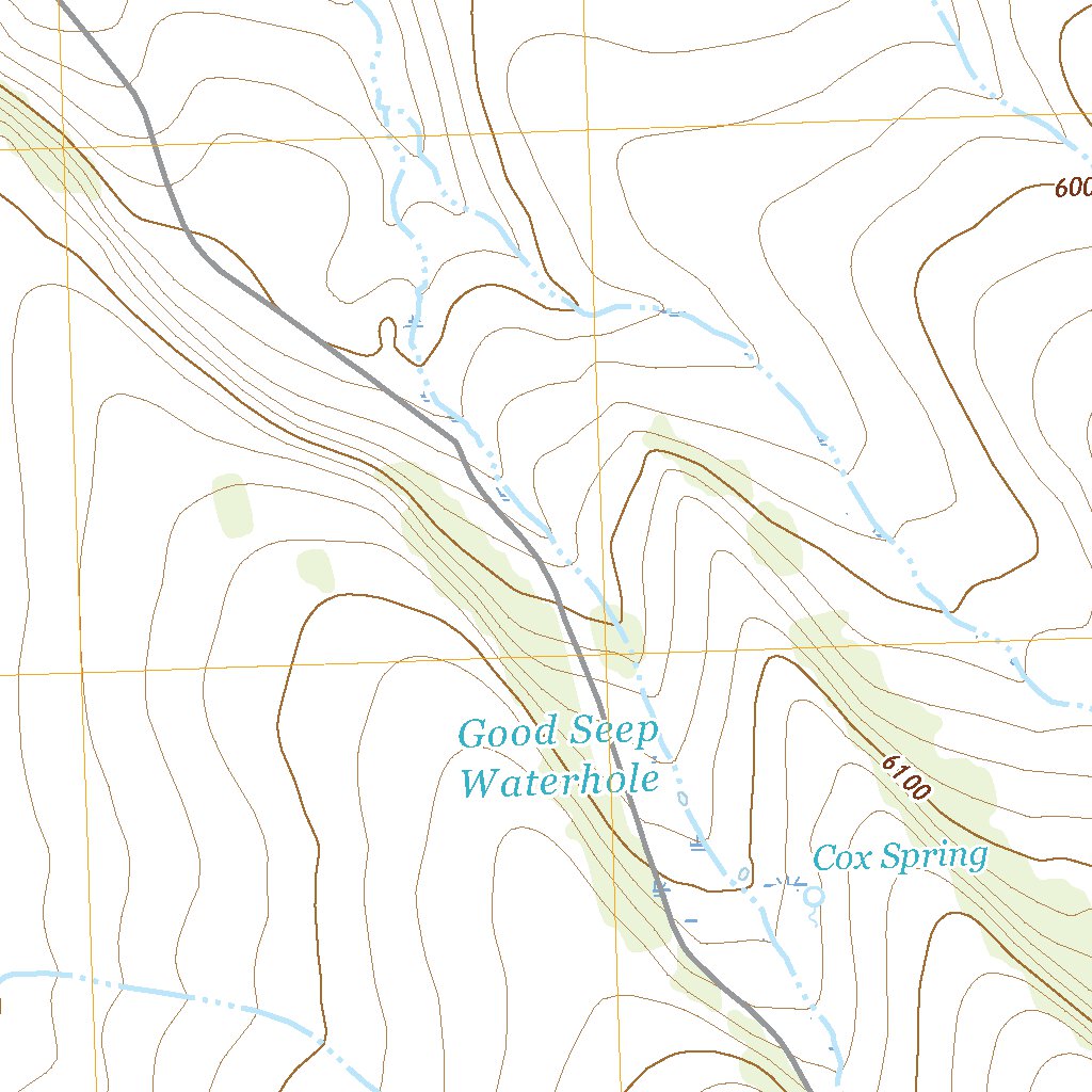 Priday Reservoir, OR (2020, 24000-Scale) Map by United States ...
