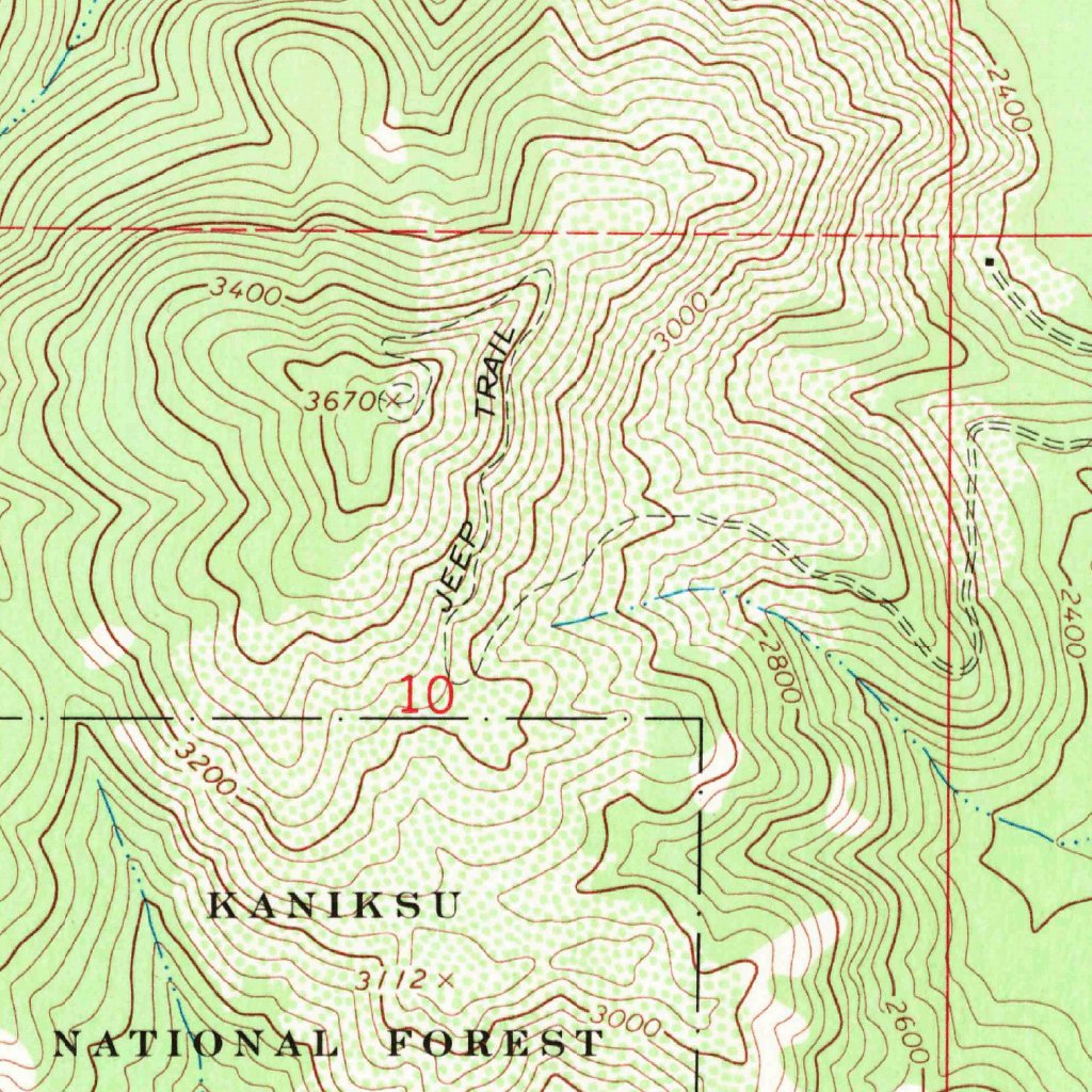 Priest River, ID (1968, 24000-Scale) Map by United States Geological ...