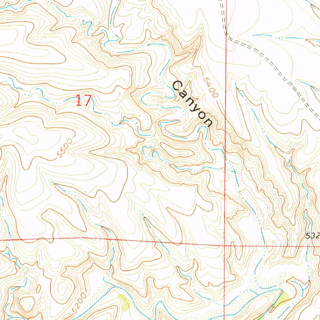 Priest Tank, NM (1961, 24000-Scale) Map by United States Geological ...