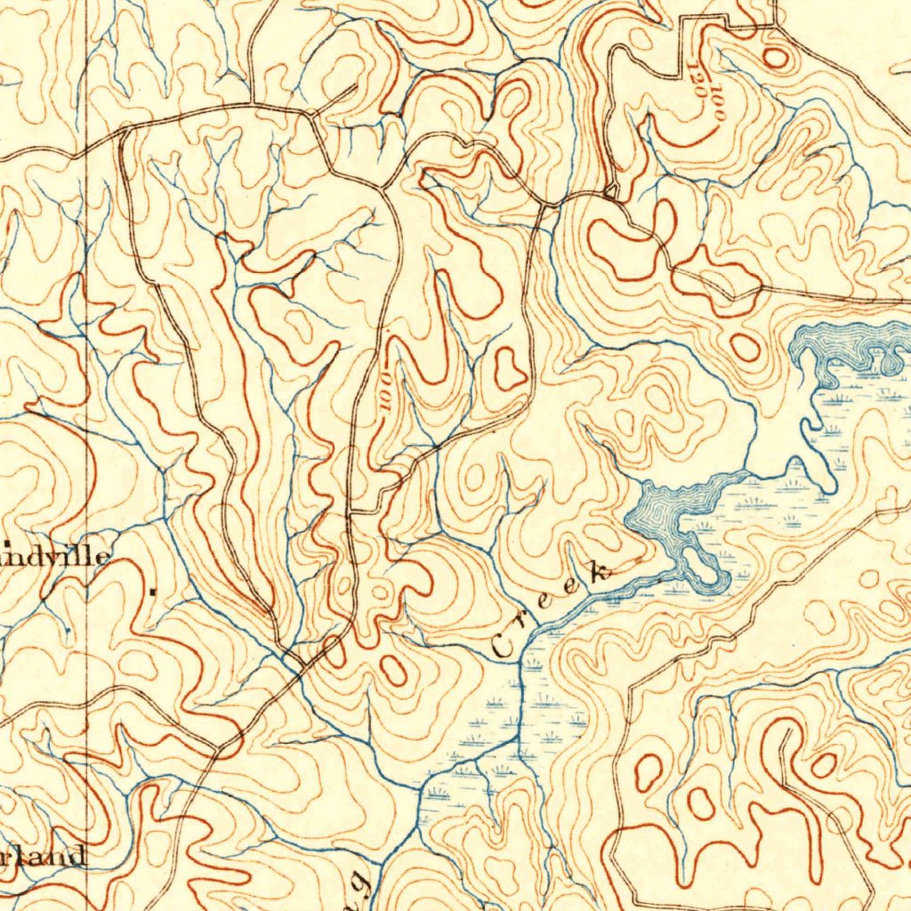 Prince Frederick, MD (1892, 62500-Scale) Map by United States ...