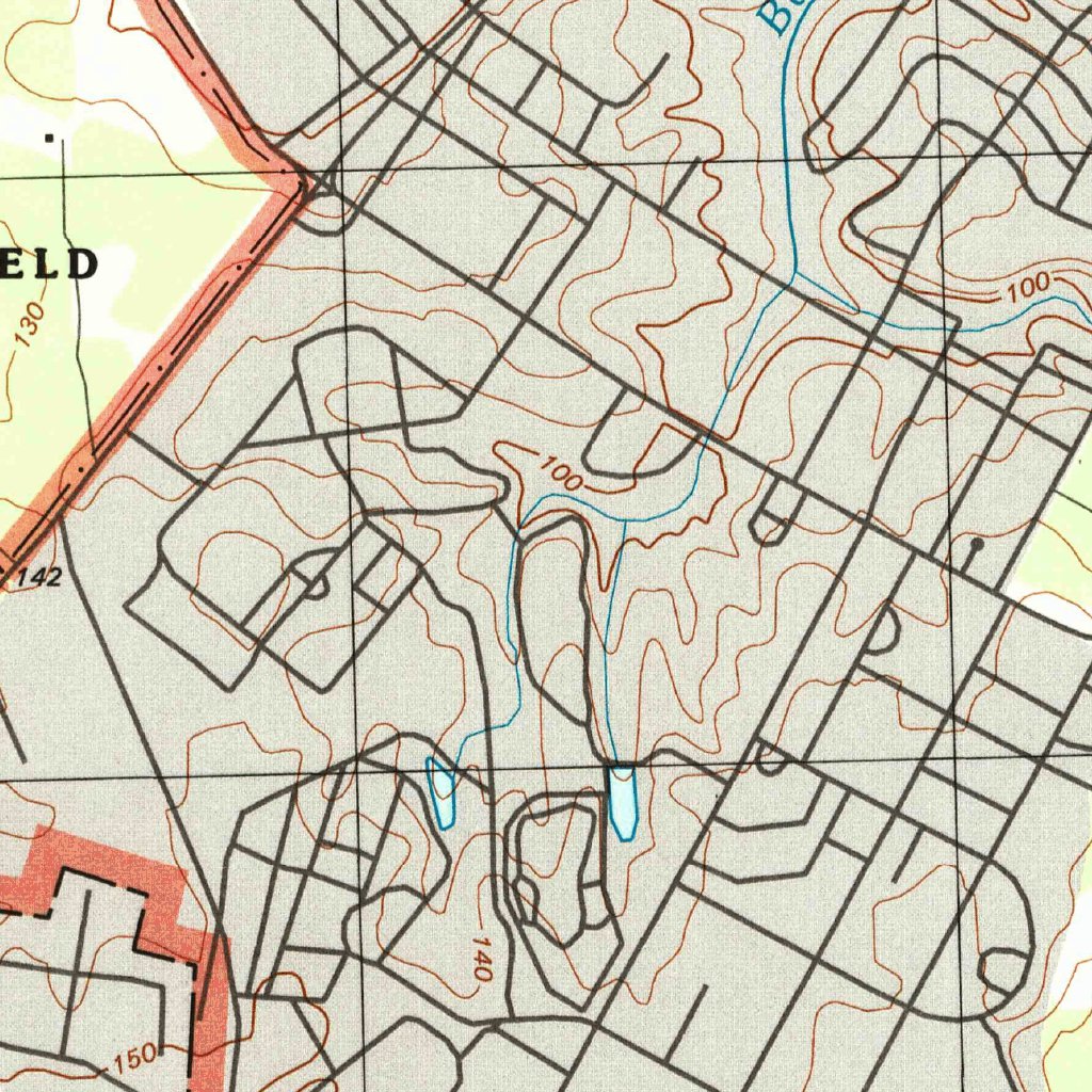 Prince George, VA (1994, 24000-Scale) Map by United States Geological ...
