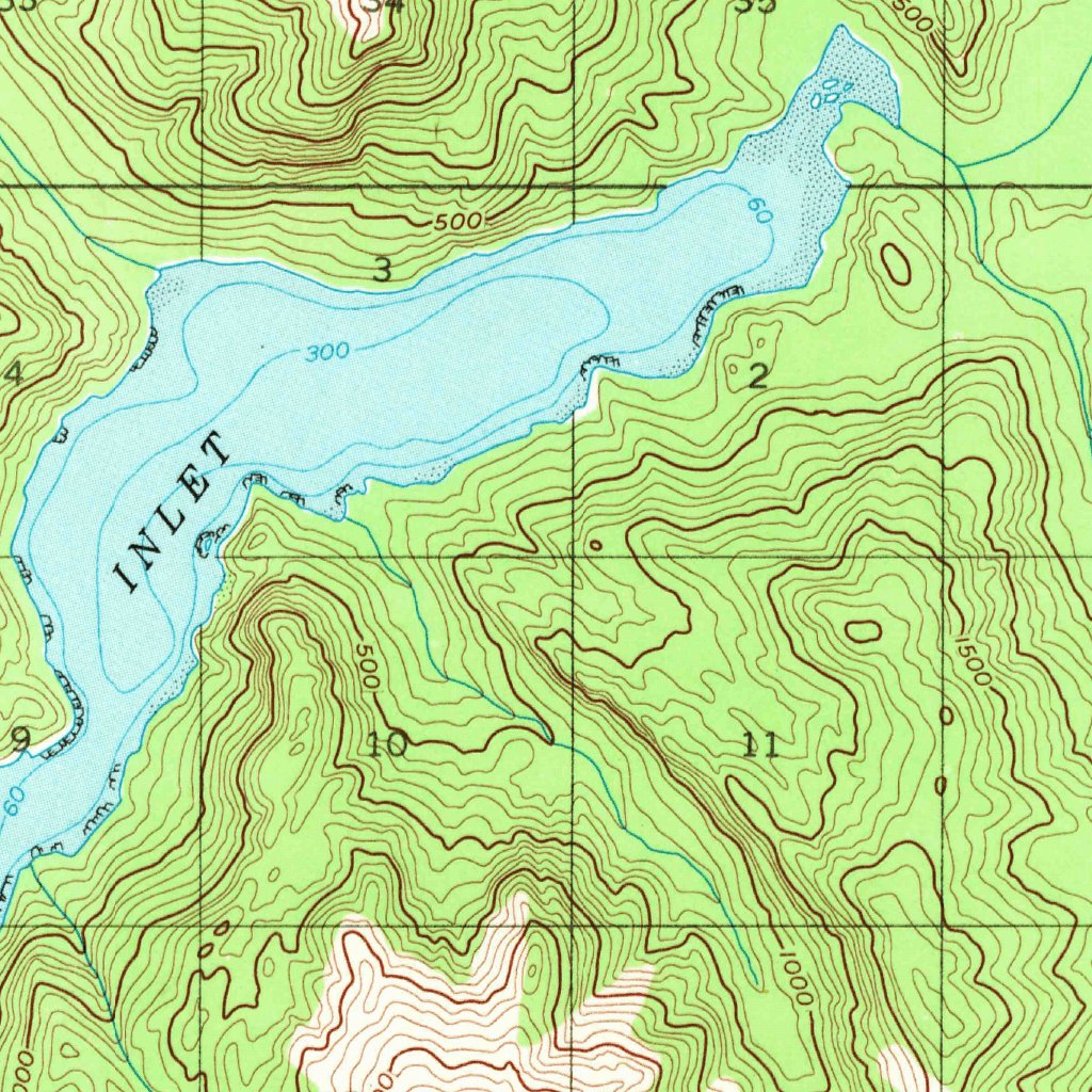 Prince Rupert D-2, AK (1955, 63360-Scale) Map by United States ...