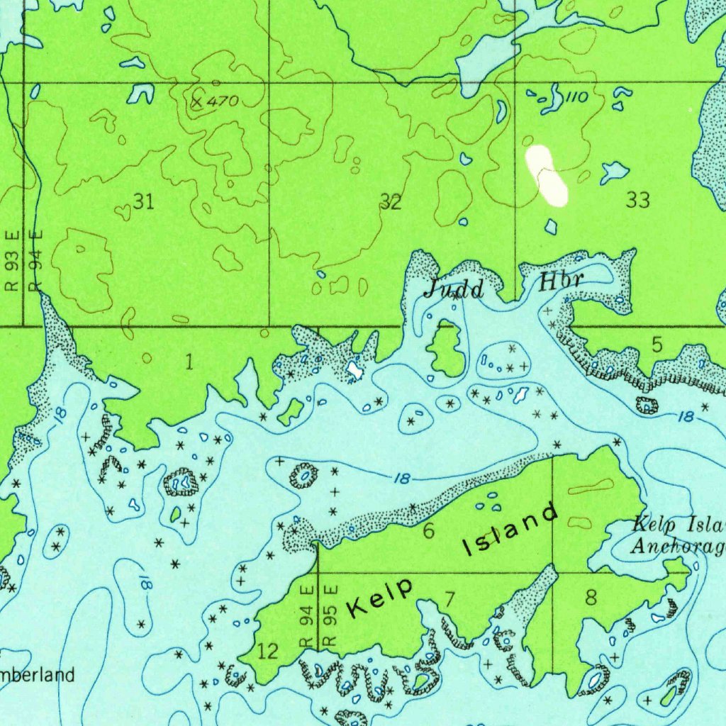 Prince Rupert D-4, AK (1955, 63360-Scale) Map by United States ...