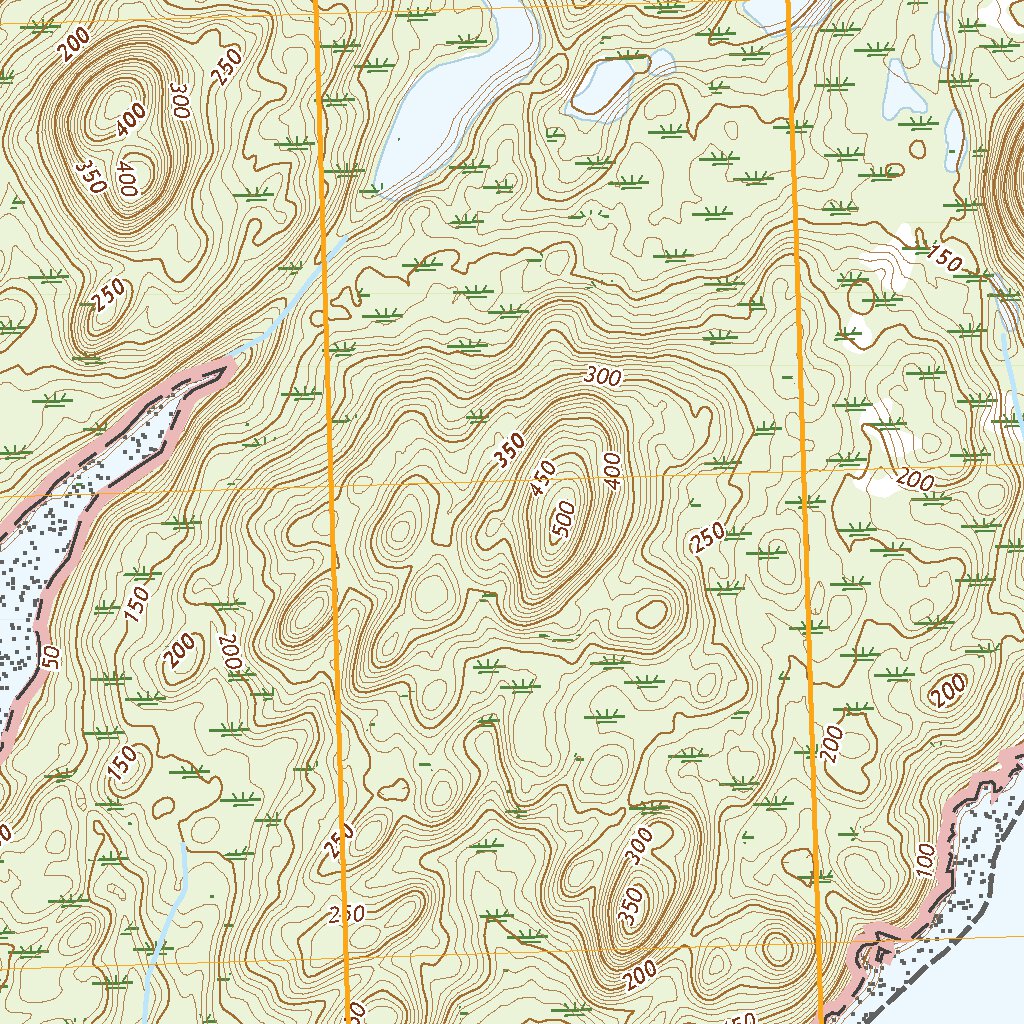 Prince Rupert D-4 NW, AK (2021, 25000-Scale) Map by United States ...