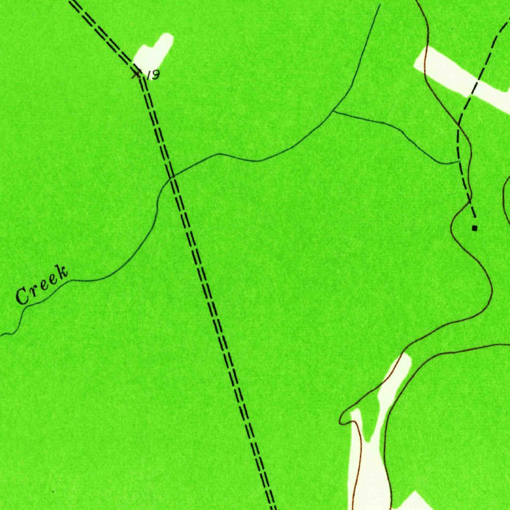 Princess Anne, MD (1942, 24000-Scale) Map by United States Geological ...